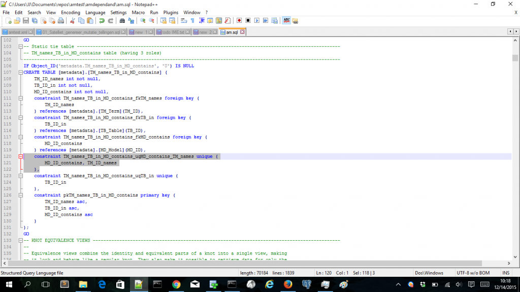 Build an Anchor Model with Oracle SQL Developer Modeler 4.0 (SDDM ...